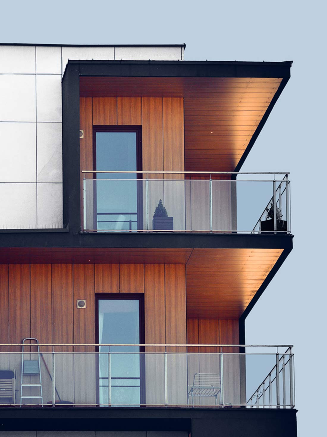 Wood Cladding - Lebtech Berhad